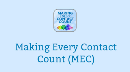 Making Every Contact Count - e-Learning for Healthcare