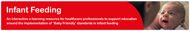 Infant Feeding - elearning for healthcare
