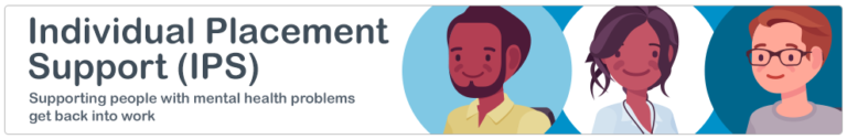 Individual Placement Support (IPS) - elearning for healthcare