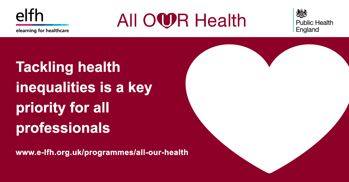 All Our Health - e-Learning for Healthcare