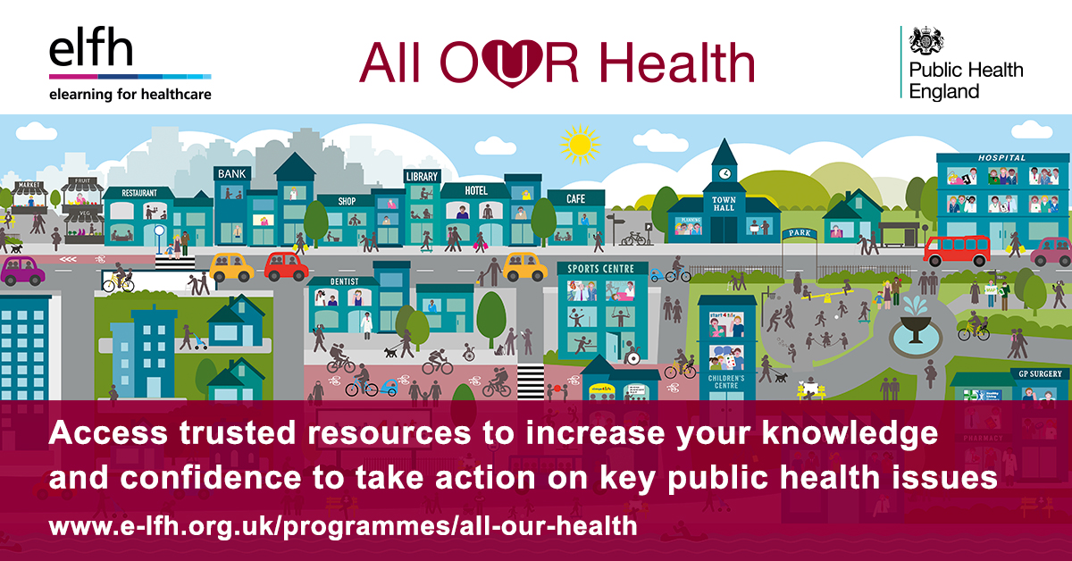 All Our Health - e-Learning for Healthcare