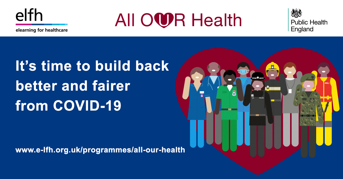 All Our Health - e-Learning for Healthcare