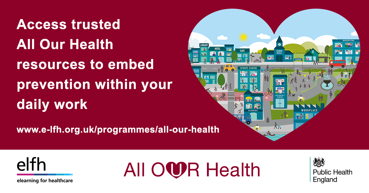 All Our Health - e-Learning for Healthcare