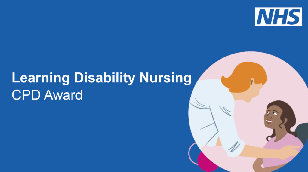 LD Nursing CPD Award - ongoing promotion 2 - elearning for healthcare