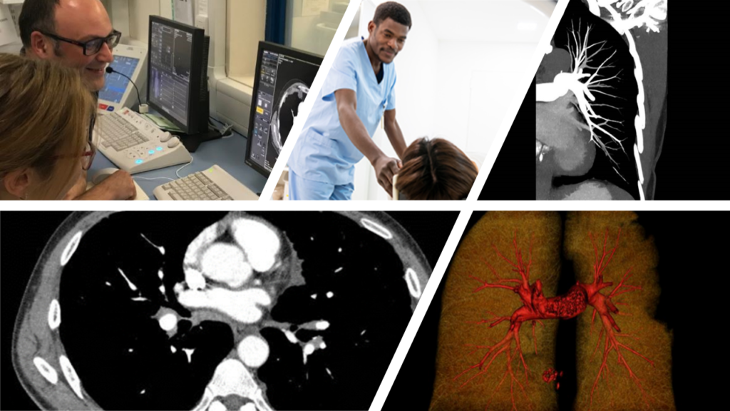 Clinical Imaging collage - elearning for healthcare